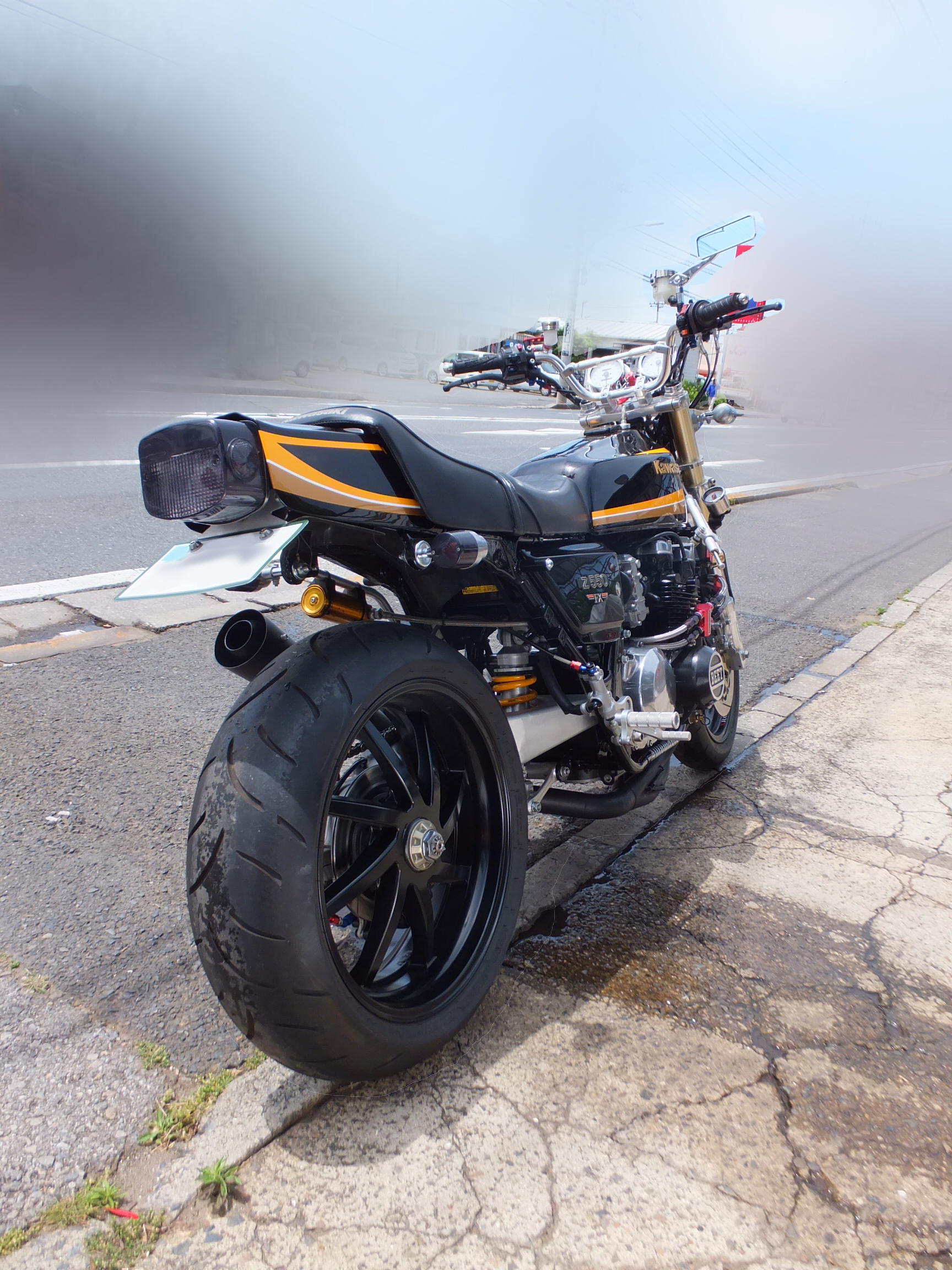 Z400FXカスタム | オートマジック