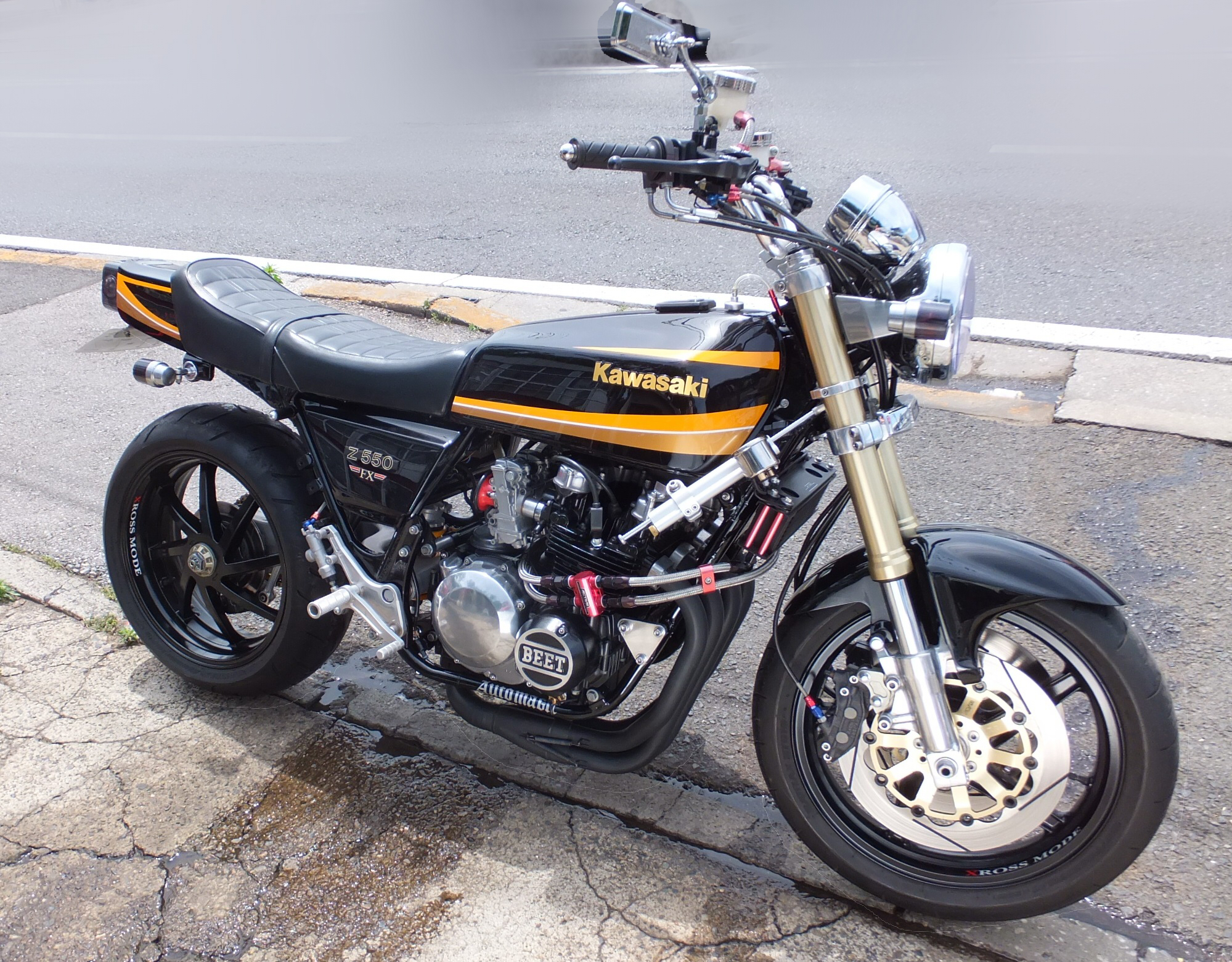 Z400FXカスタム | オートマジック