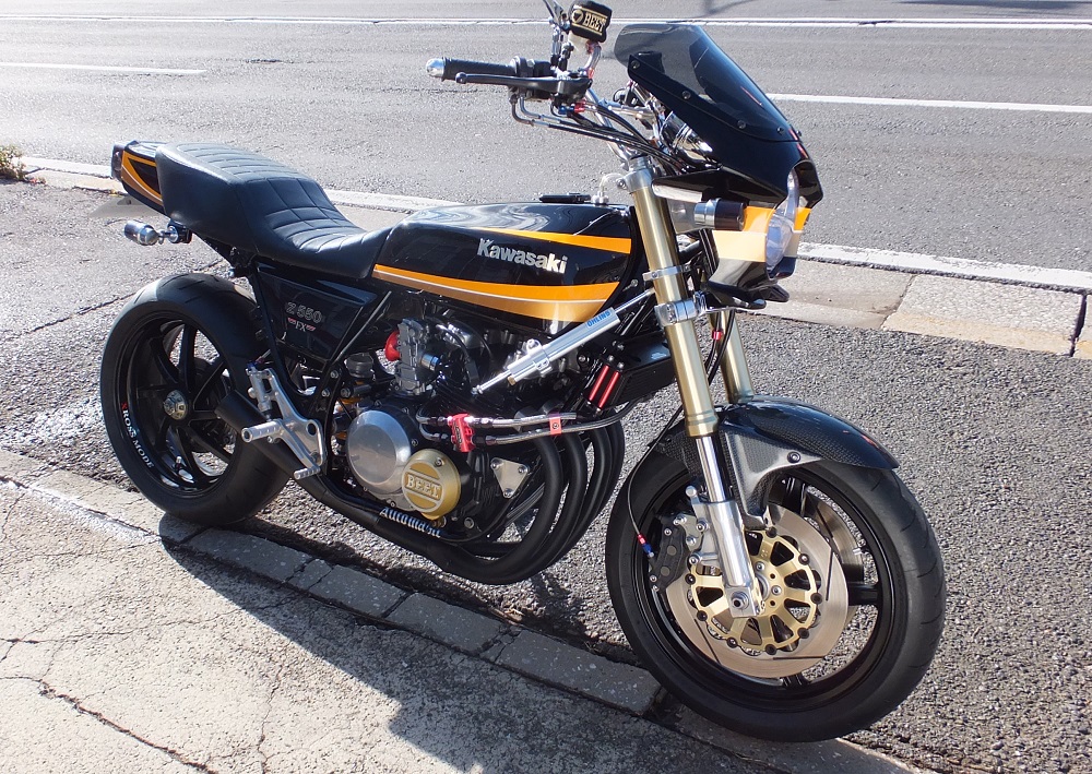 Z400FXカスタム | オートマジック