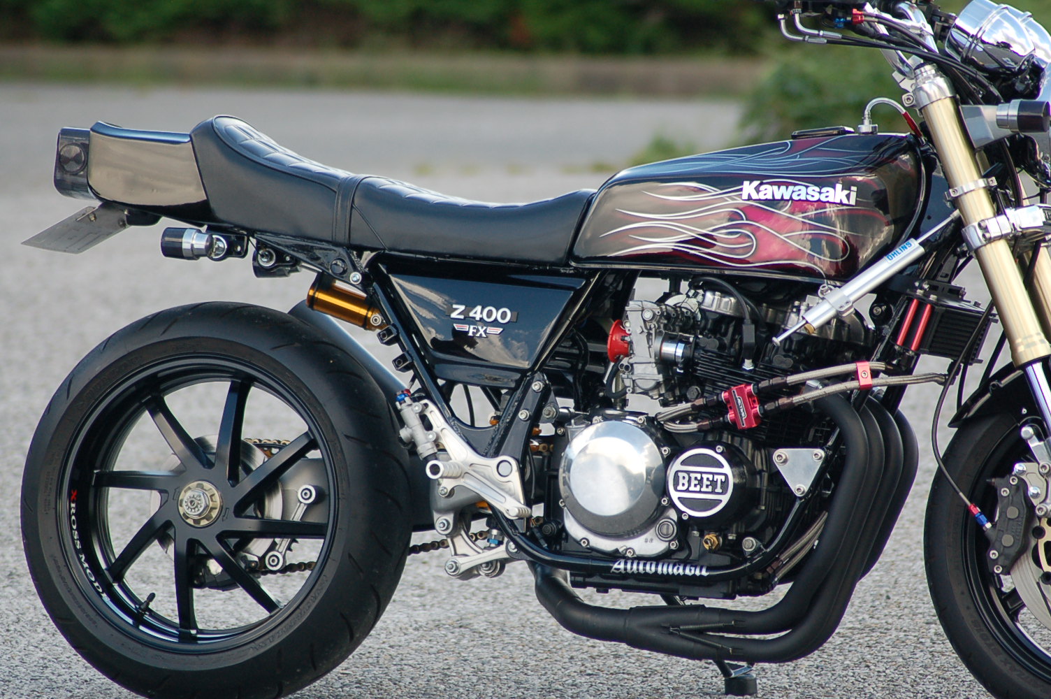 Z400FXカスタム | オートマジック