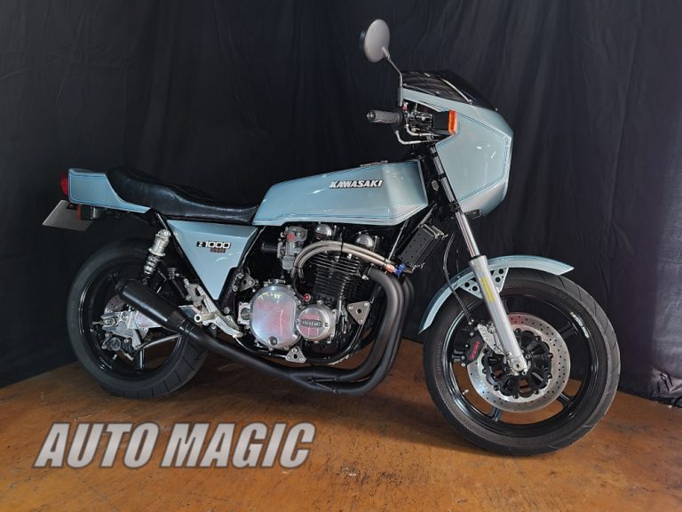 Z1R-Ⅰ型 スターダストシルバー | オートマジック