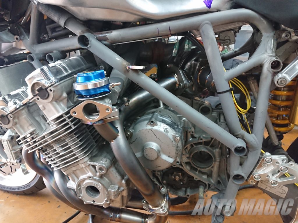 CBX1000Eg＋Turbo＆DUCATI 996 Frame | オートマジック