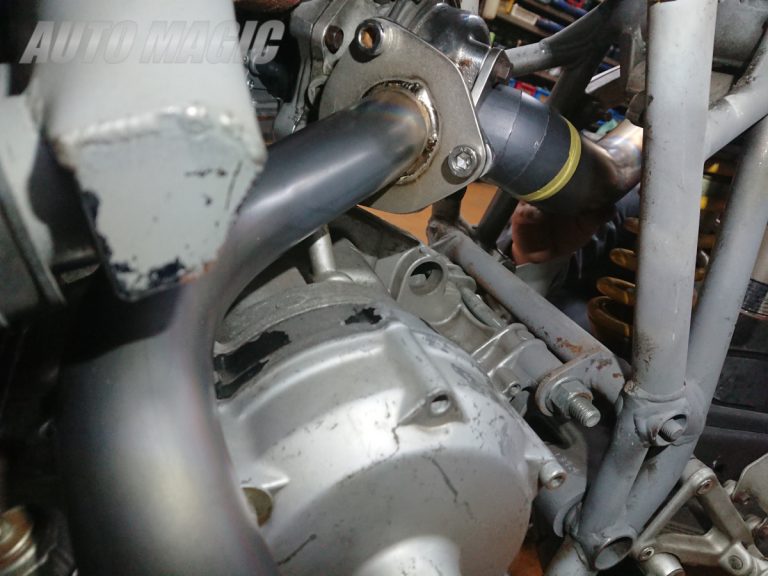 CBX1000Eg＋Turbo＆DUCATI 996 Frame | オートマジック