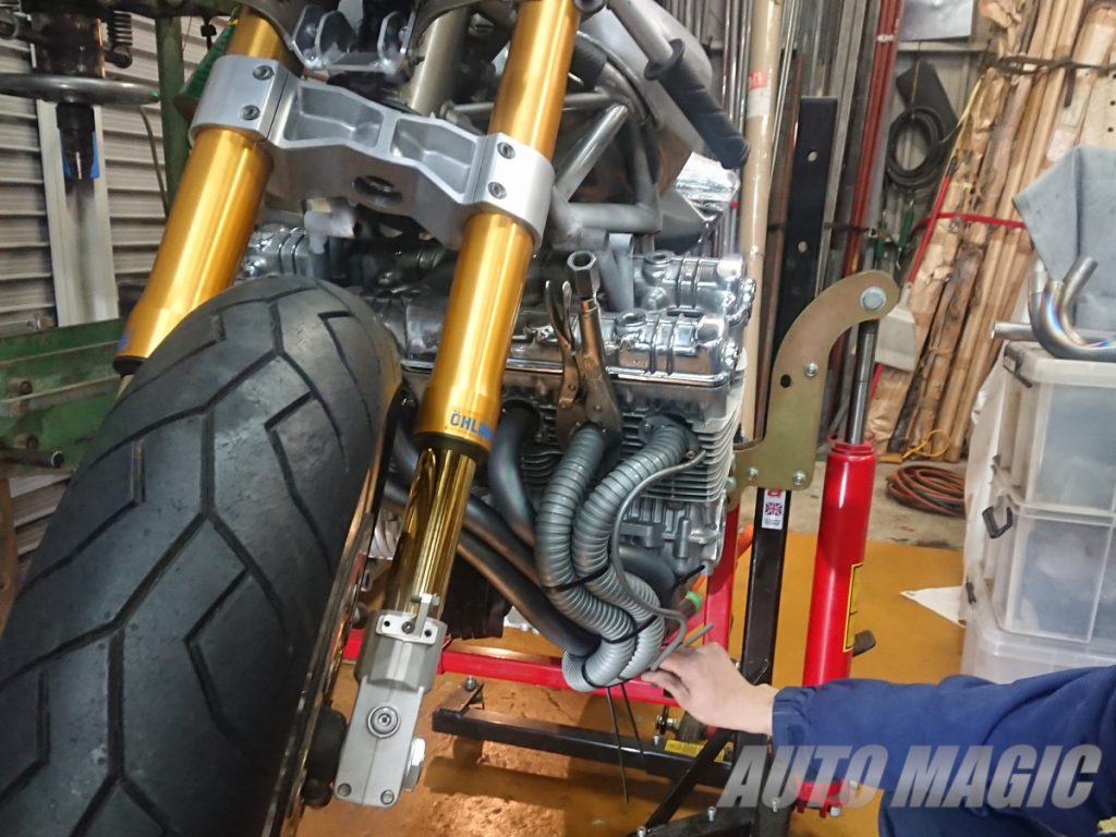 CBX1000Eg＋Turbo＆DUCATI 996 Frame | オートマジック