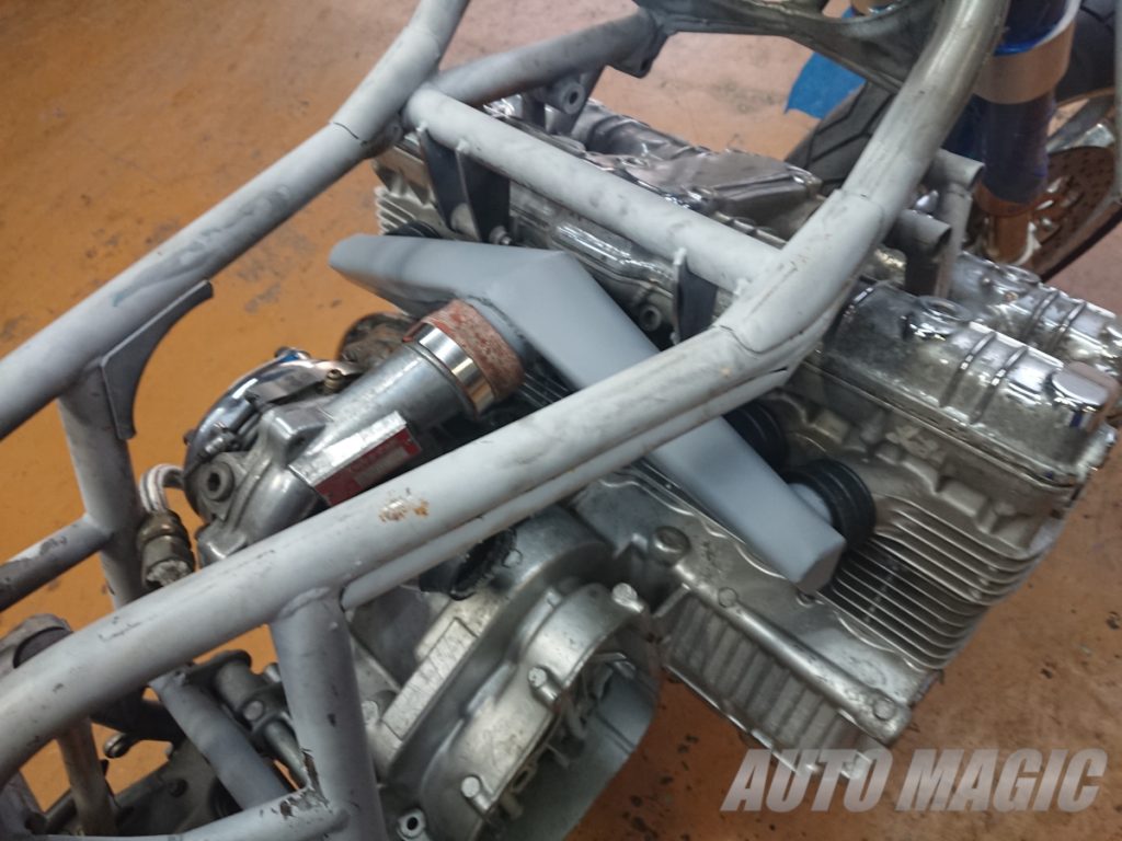 CBX1000Eg＋Turbo＆DUCATI 996 Frame | オートマジック
