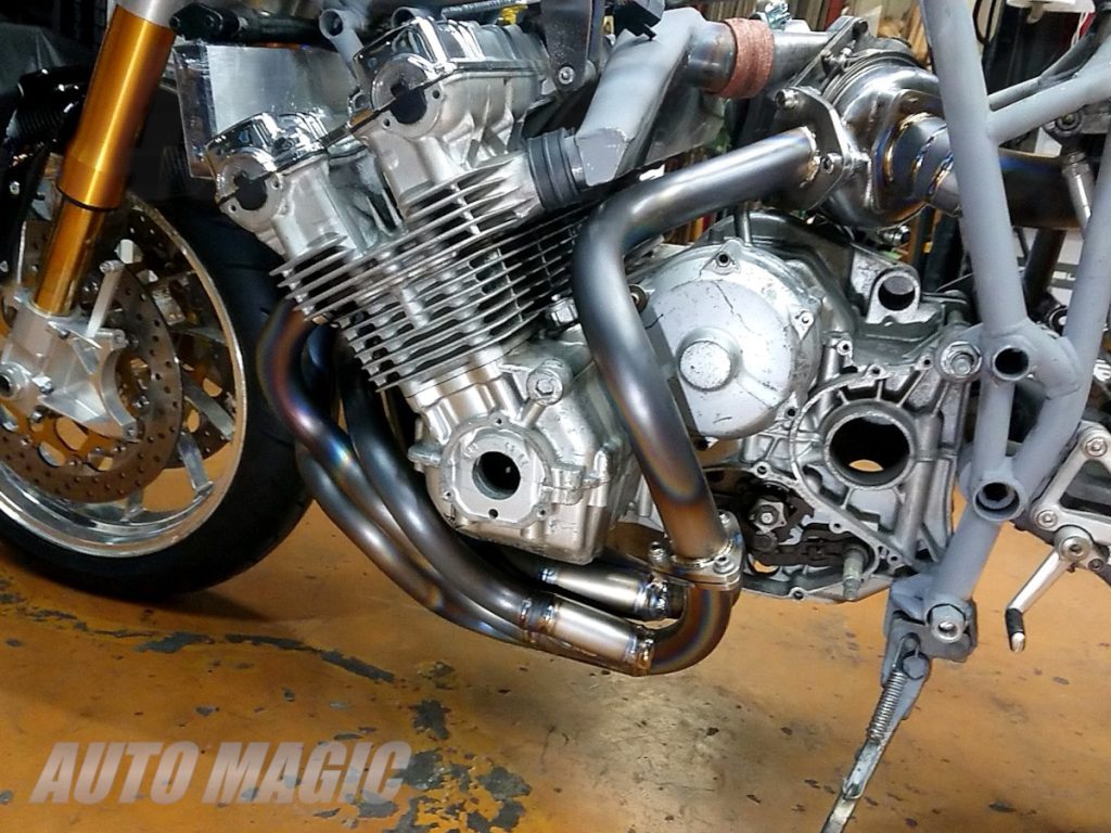 CBX1000Eg＋Turbo＆DUCATI 996 Frame | オートマジック