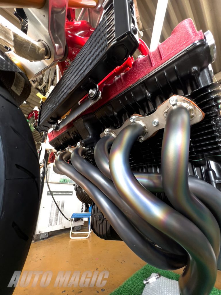 CBX1000Eg＋Turbo＆DUCATI 996 Frame | オートマジック