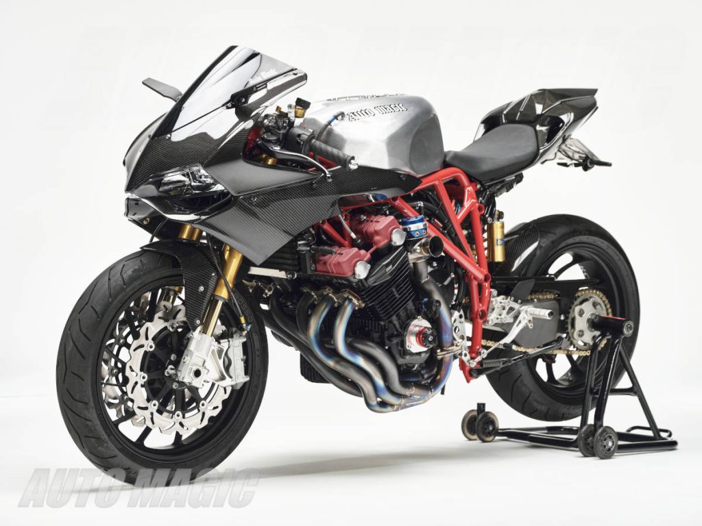 CBX1000Eg＋Turbo＆DUCATI 996 Frame | オートマジック