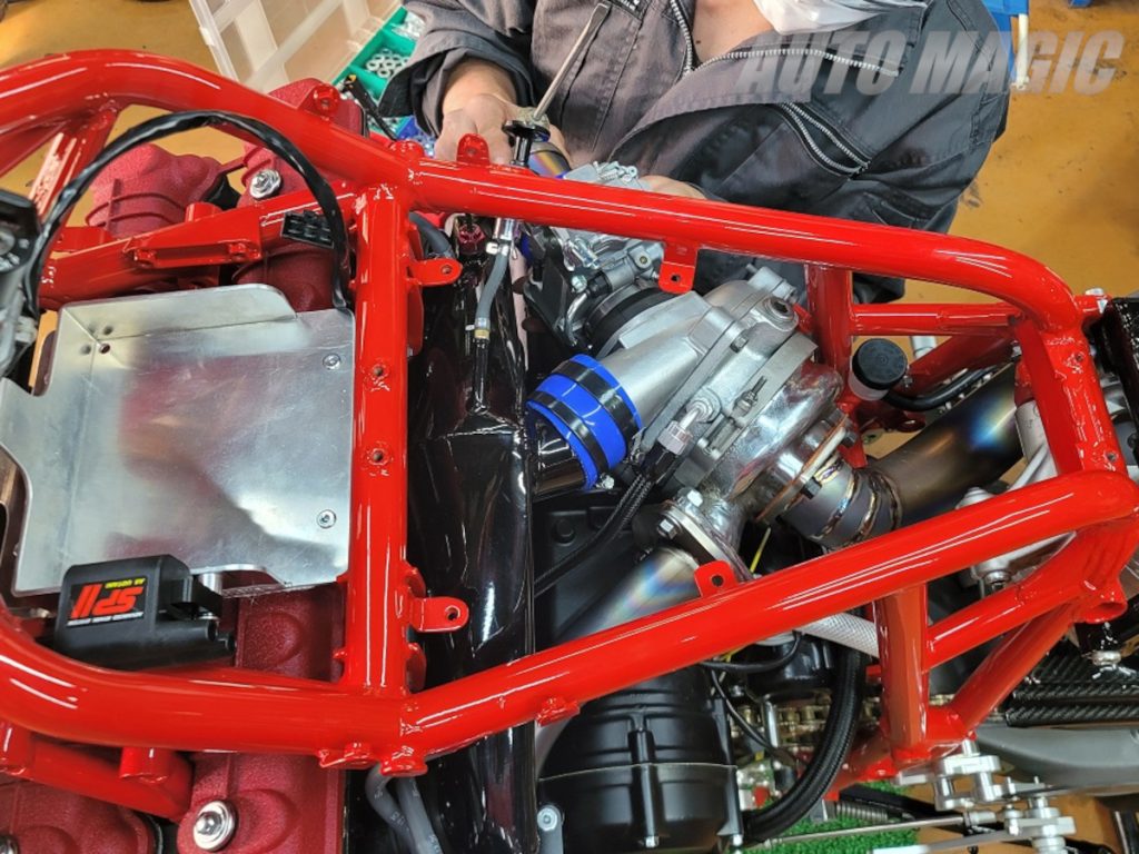 CBX1000Eg＋Turbo＆DUCATI 996 Frame | オートマジック