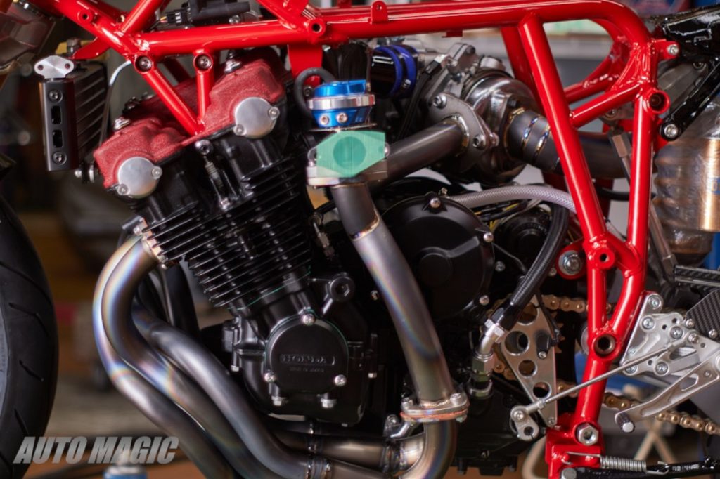 CBX1000Eg＋Turbo＆DUCATI 996 Frame | オートマジック
